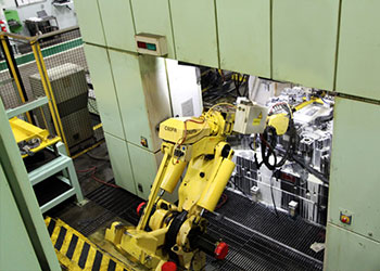 Hydroforming | F&P America Mfg., Inc.